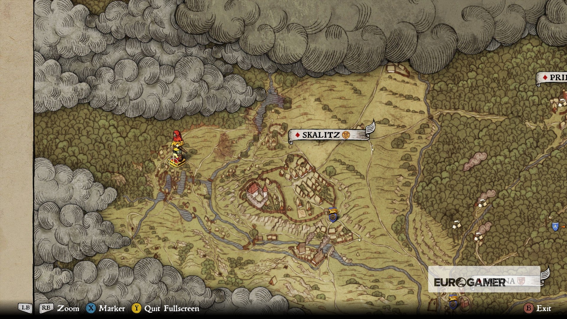 Kingdom Come: Deliverance Treasure Map locations - where to find all 25 ...