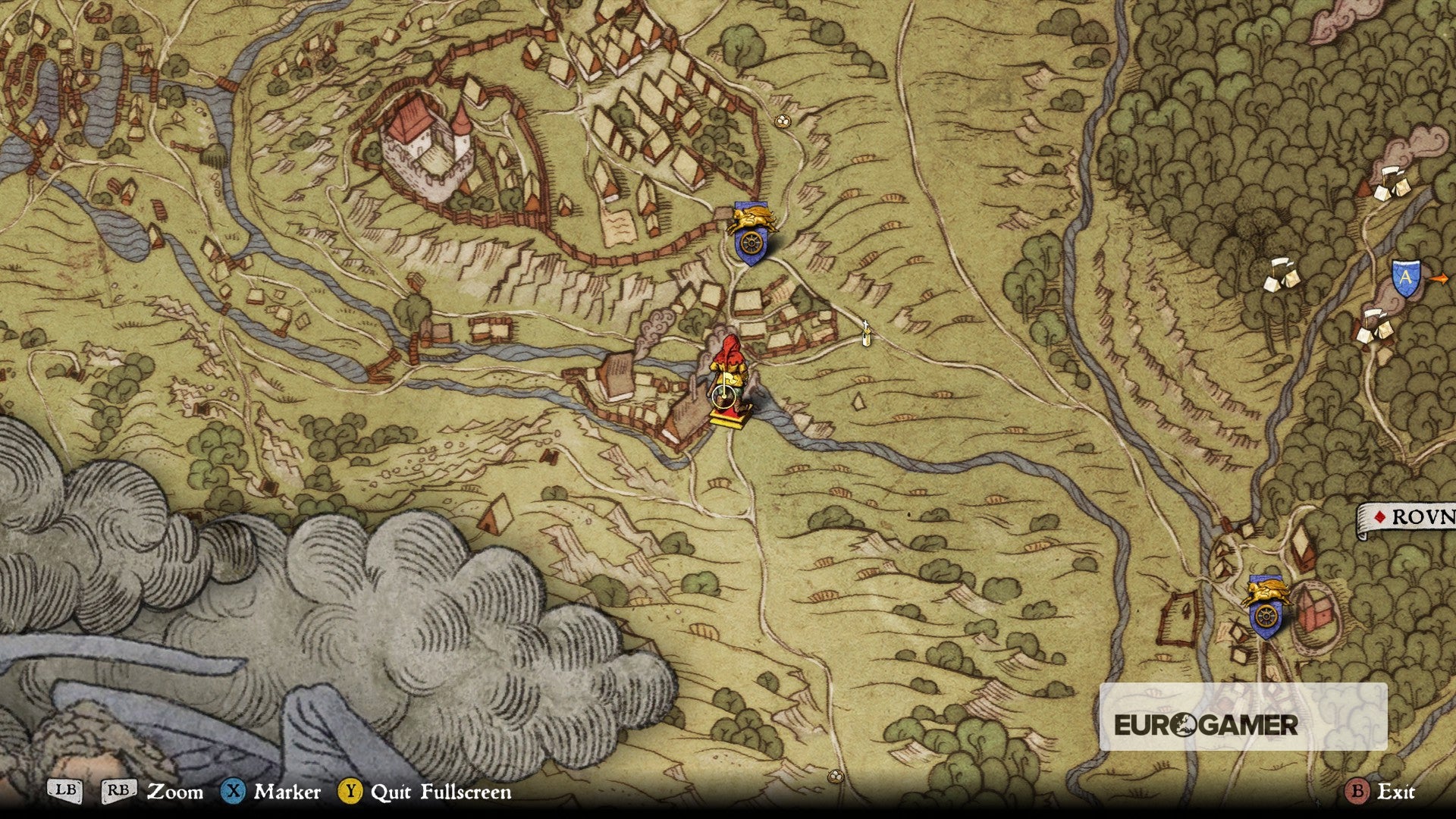 Kingdom Come: Deliverance Treasure Map locations - where to find all 25 ...