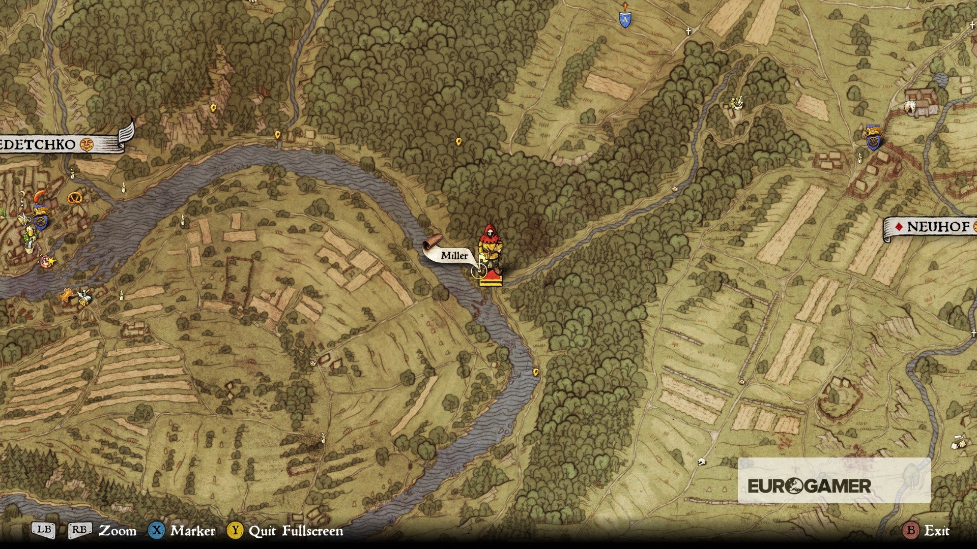 Kingdom Come: Deliverance Treasure Map locations - where to find all 25 ...