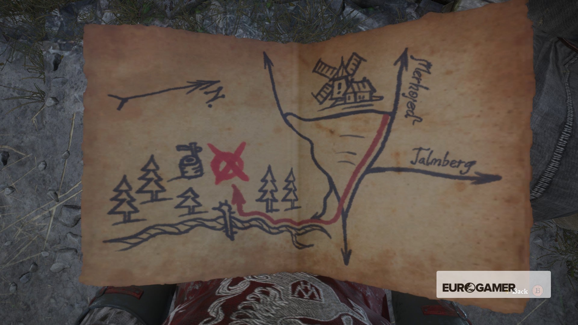 Kingdom Come: Deliverance Treasure Map locations - where to find all 25 ...