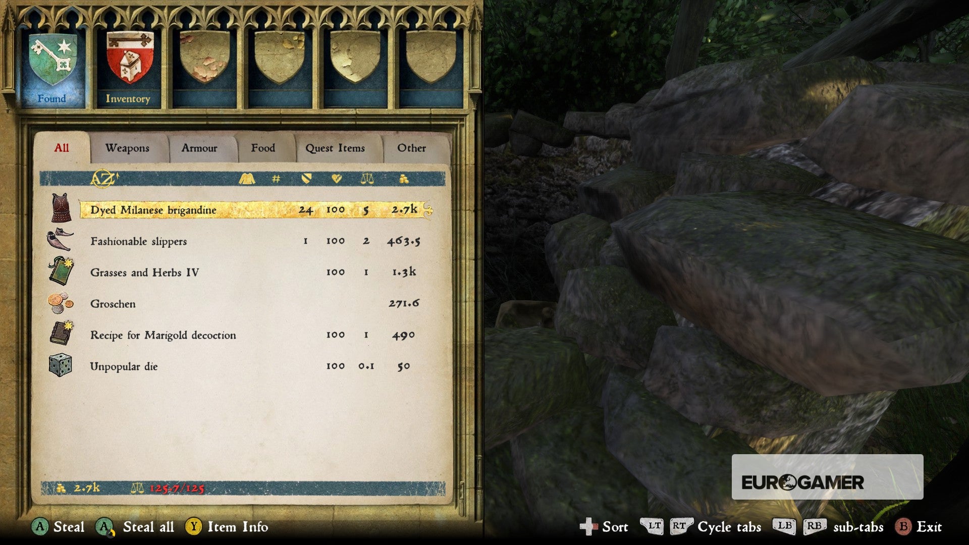 Kingdom Come: Deliverance Treasure Map locations - where to find all 25 ...