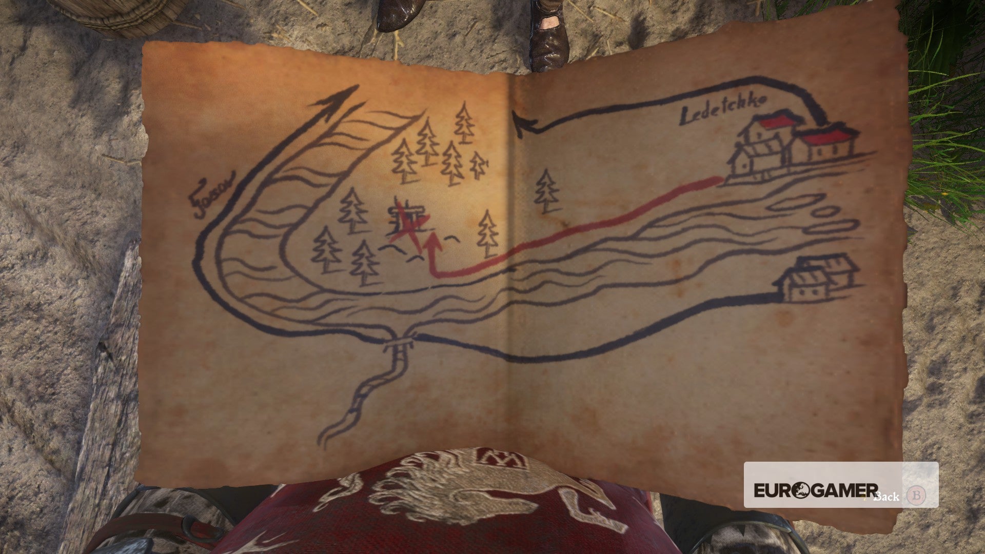 Kingdom Come: Deliverance Treasure Map locations - where to find all 25 ...
