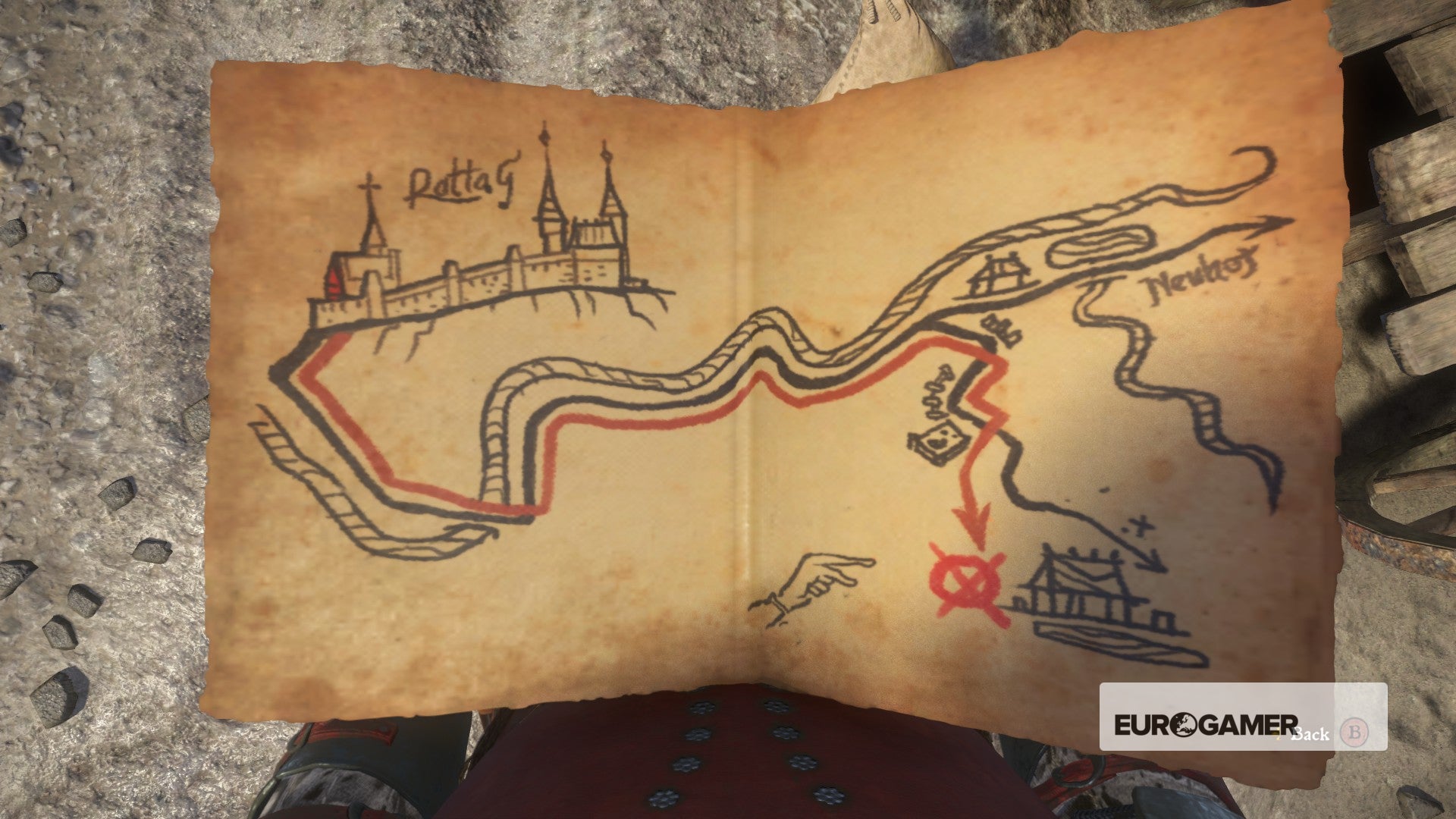 Kingdom Come: Deliverance Treasure Map locations - where to find all 25 ...