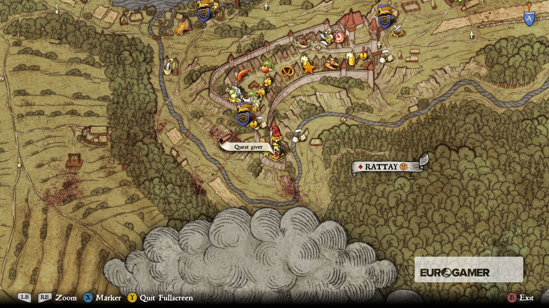 Kingdom Come: Deliverance Treasure Map locations - where to find all 25 ...