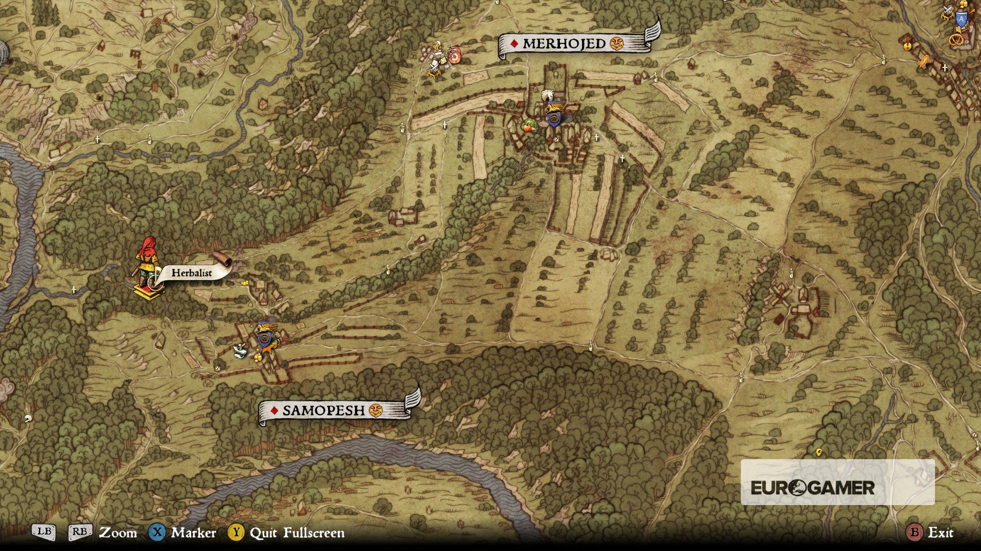 Kingdom Come: Deliverance Treasure Map locations - where to find all 25 ...