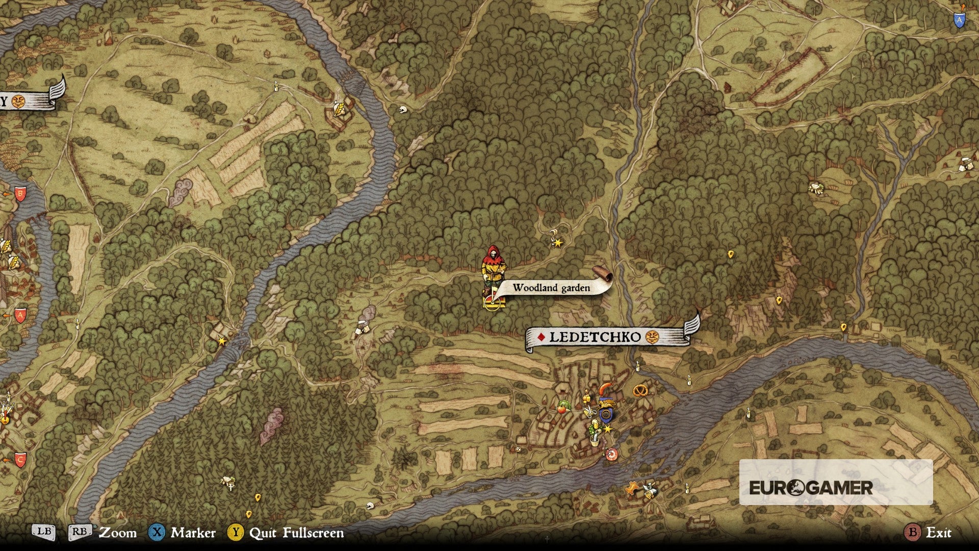 Kingdom Come: Deliverance Treasure Map locations - where to find all 25 ...