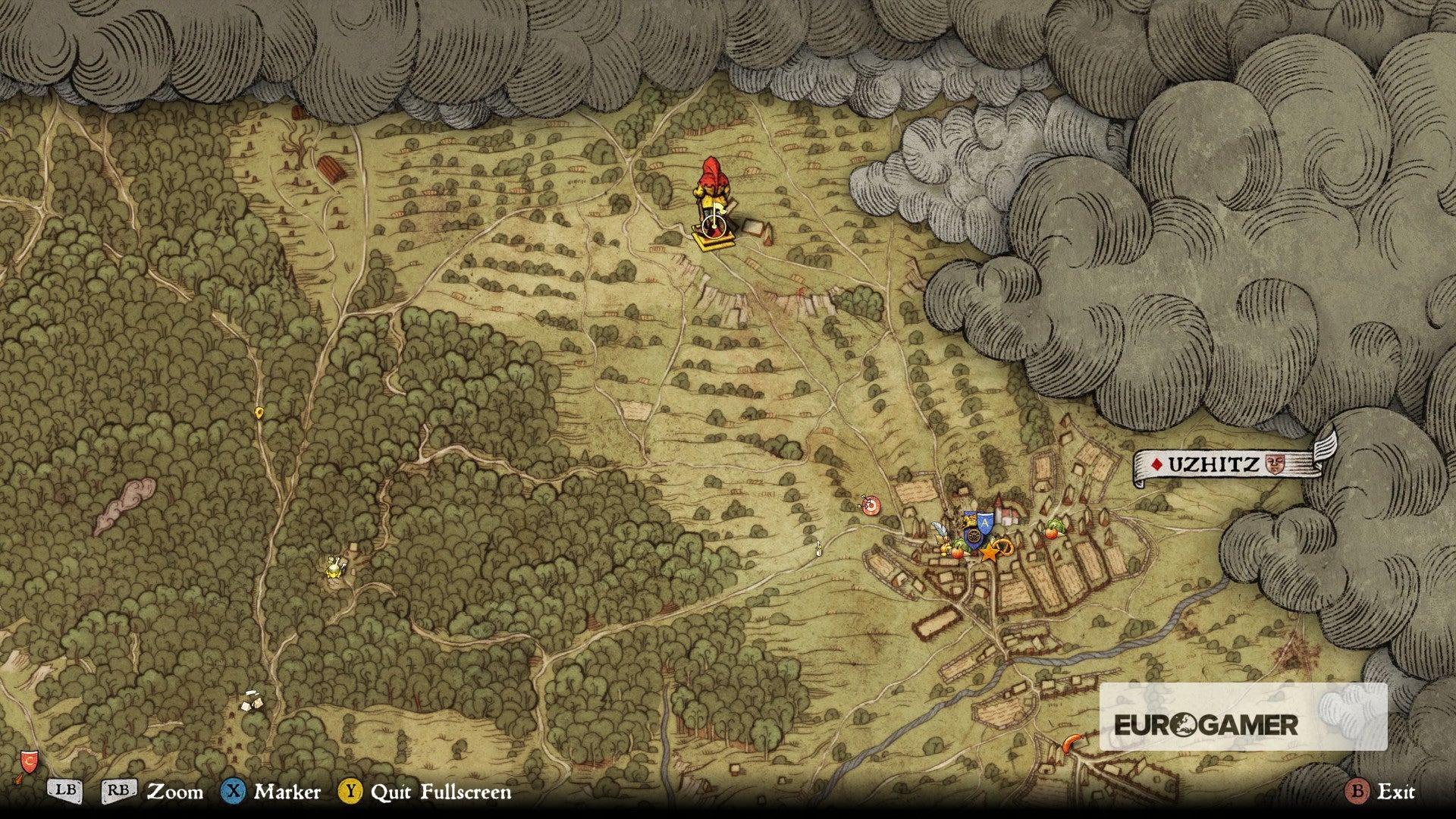 Kingdom Come: Deliverance Treasure Map locations - where to find all 25 ...