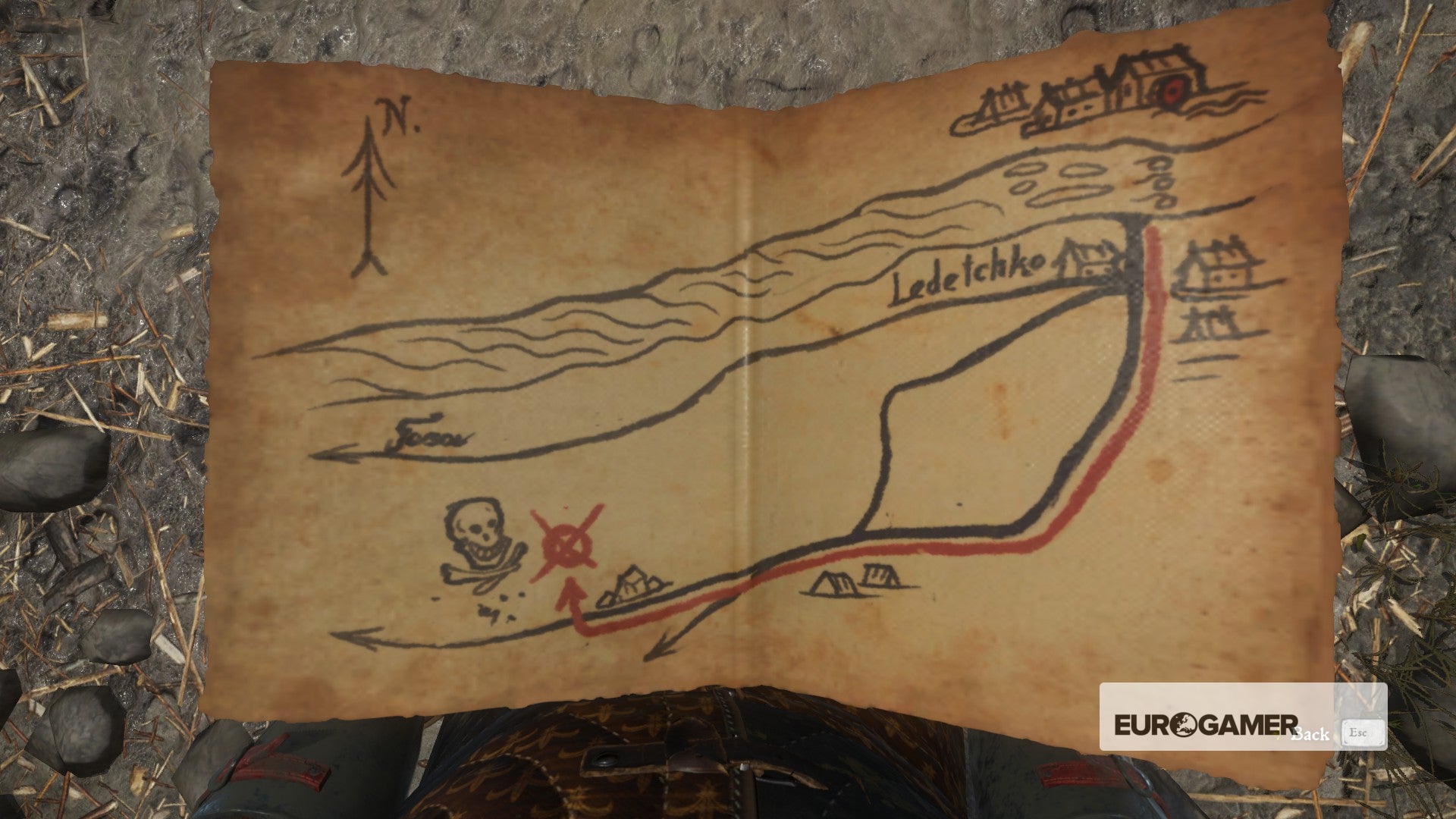 Kingdom Come: Deliverance Treasure Map locations - where to find all 25 ...