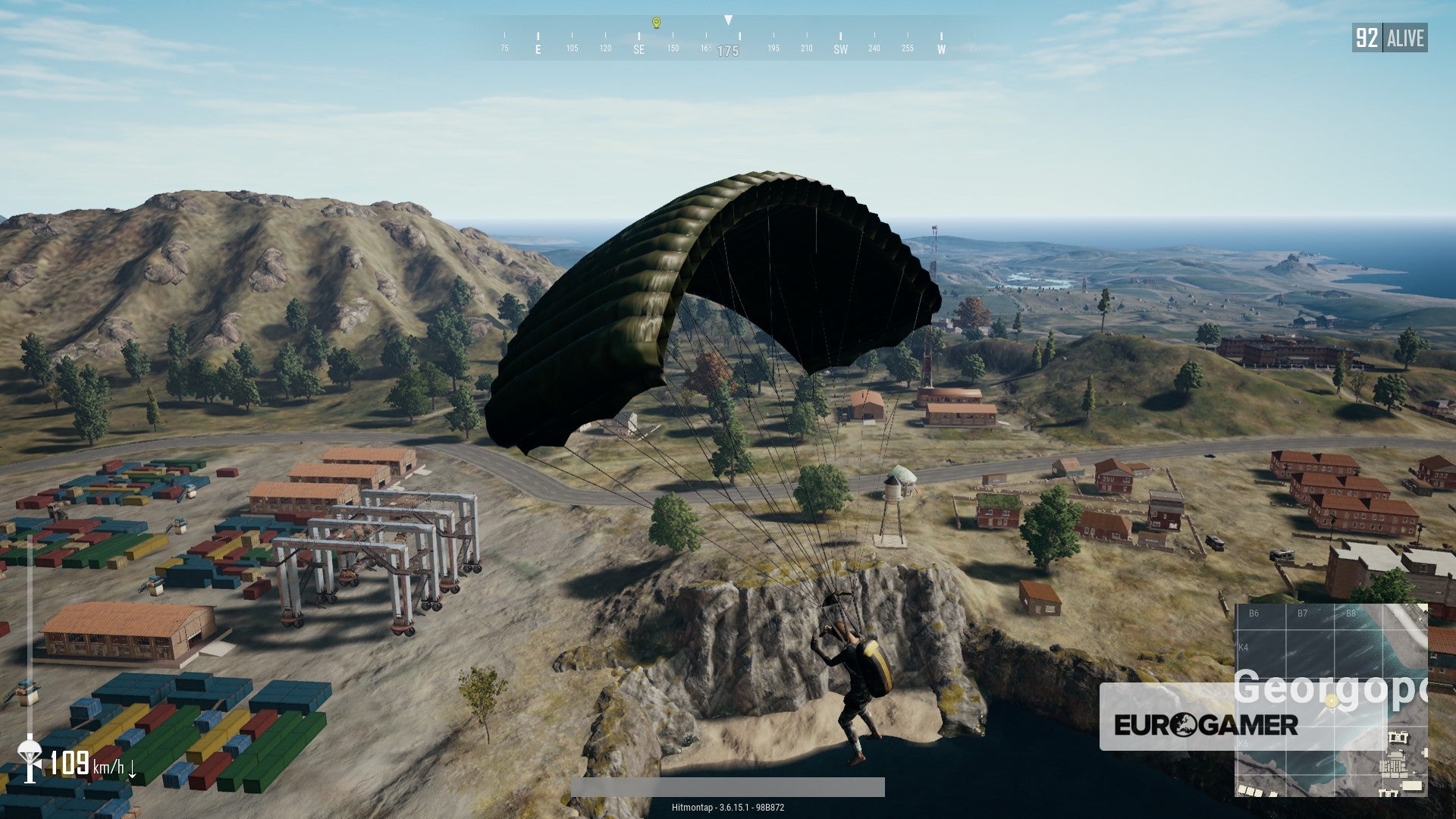 PUBG Erangel map: vehicles, best start locations and Erangel map ...