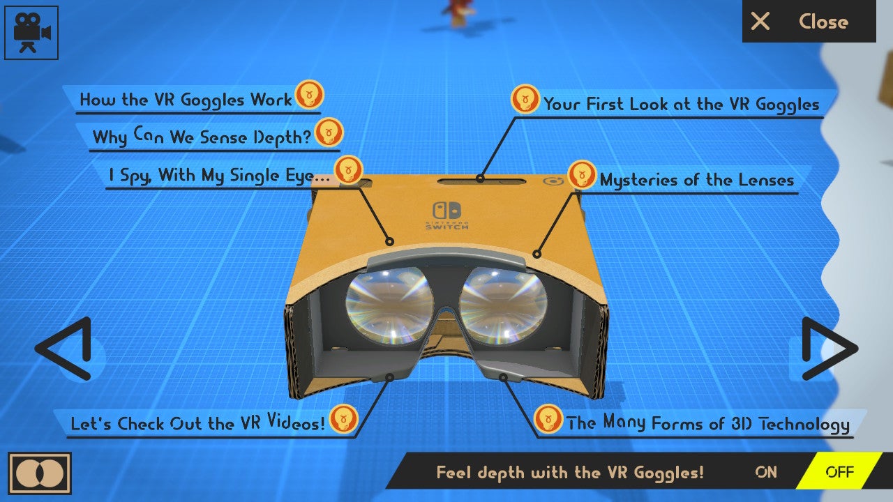 How does nintendo labo work store