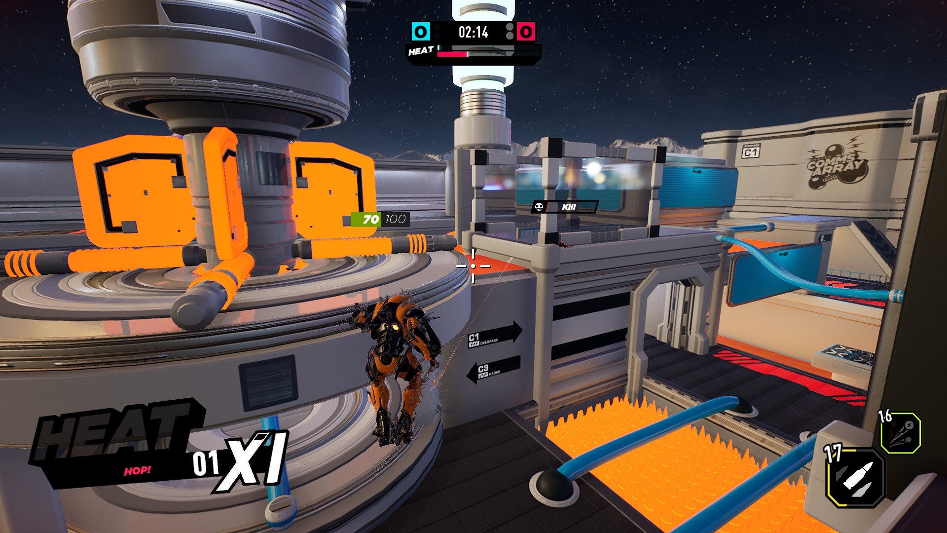 Overstep review (early access) | Rock Paper Shotgun