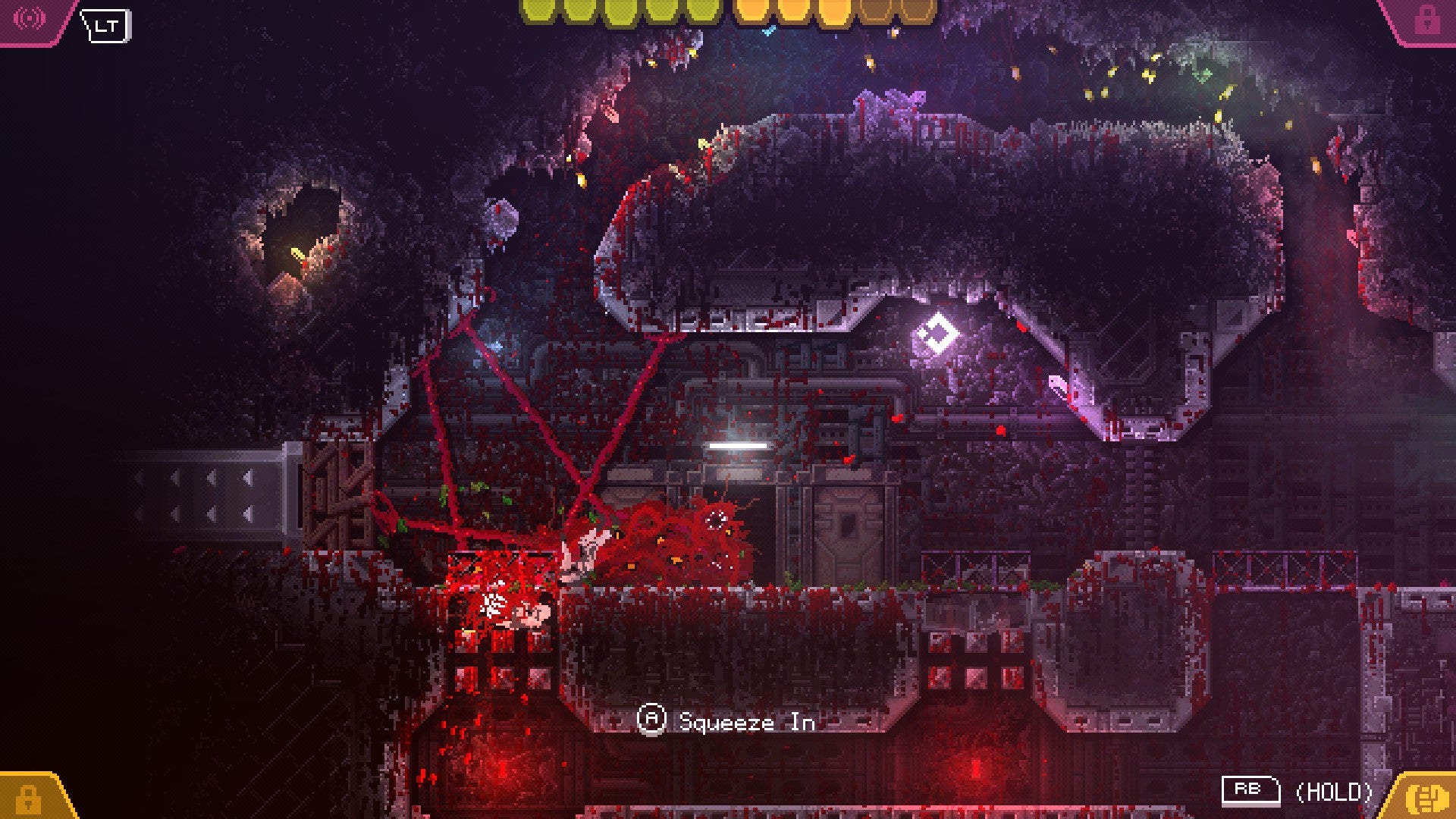 Carrion review - an unforgettable monster chews its way out of a solid ...