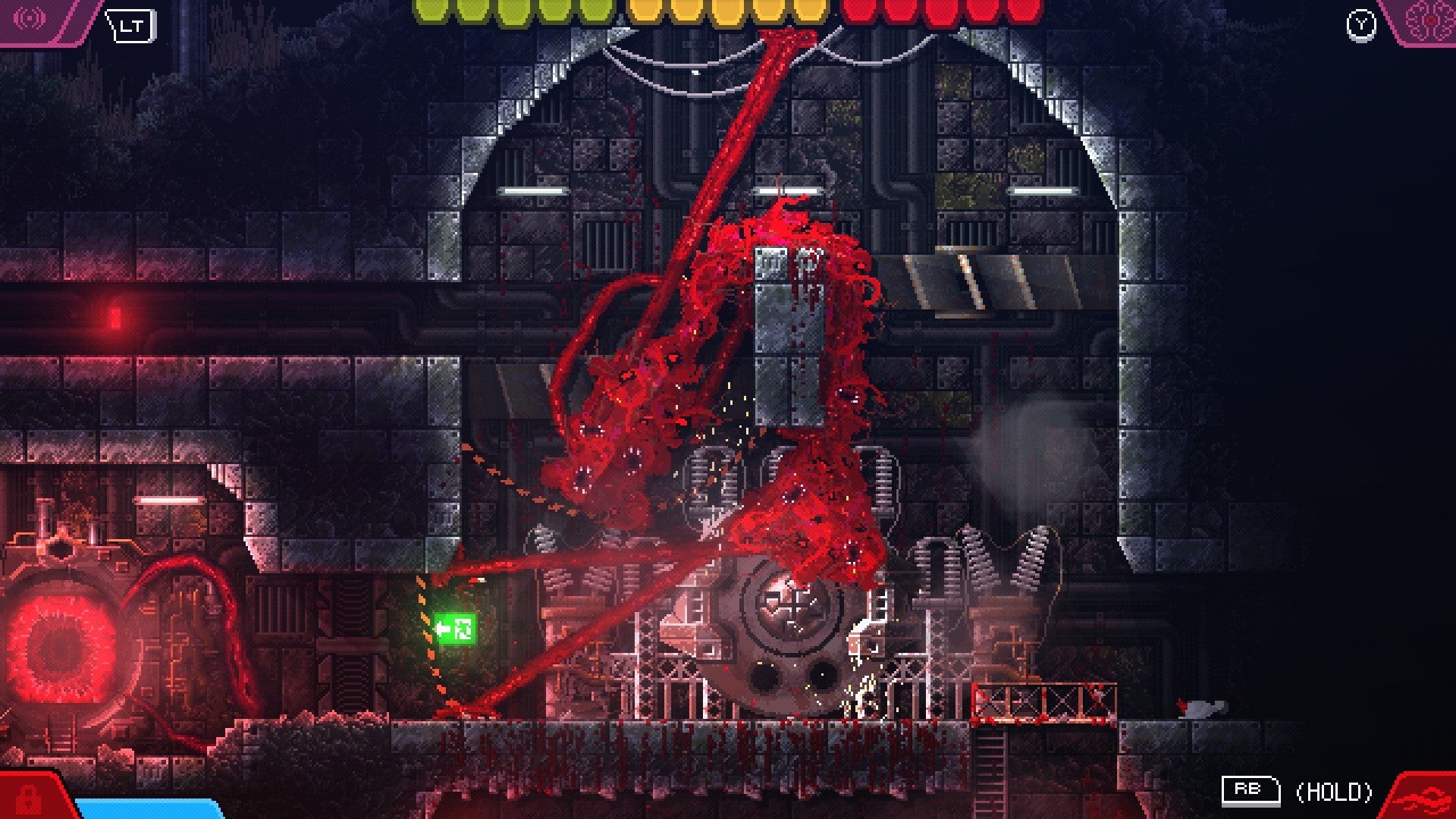 Carrion review - an unforgettable monster chews its way out of a solid ...