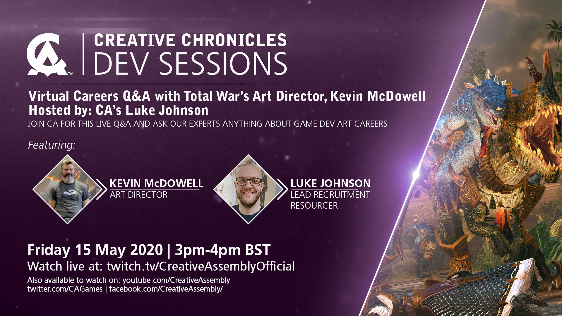 Creative Assembly | GamesIndustry.biz