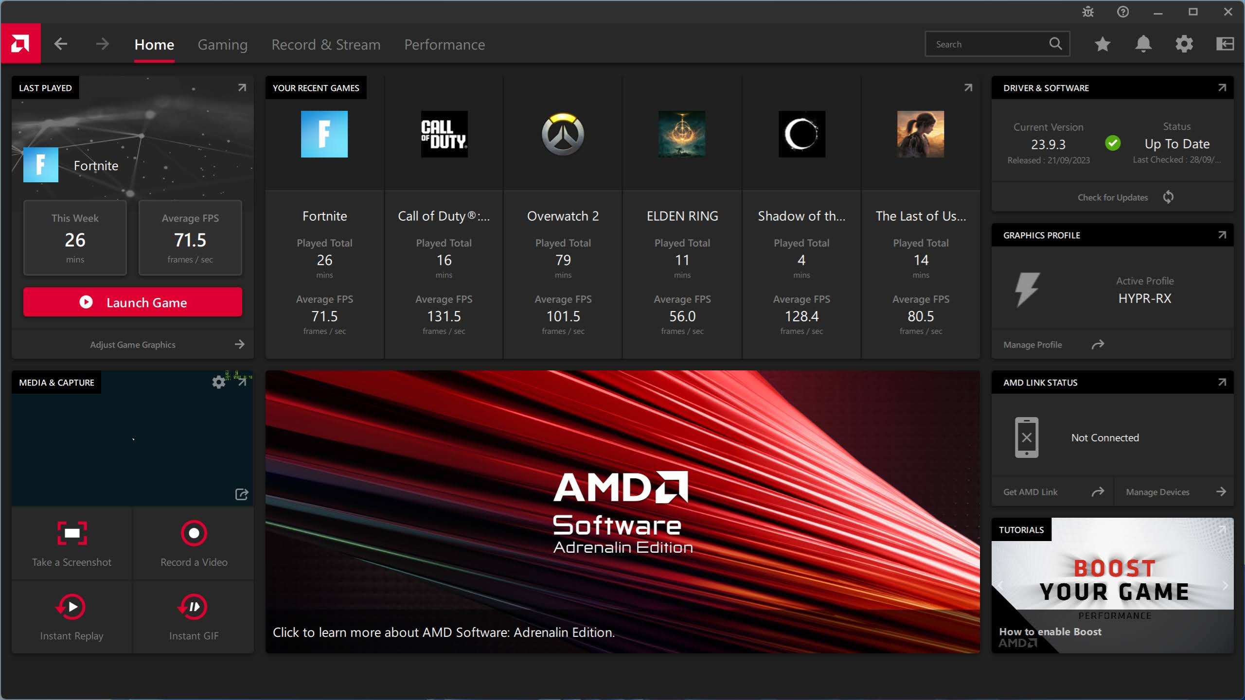 AMD's HYPR-RX tested: an easy way to cut latency and boost frame-rates ...