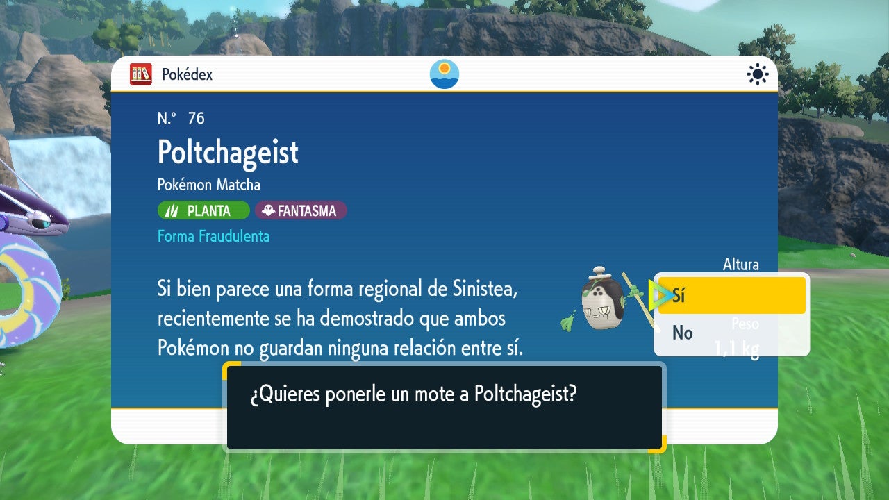 Poltchageist en Pokémon Escarlata y Púrpura - cómo conseguirlo y ...