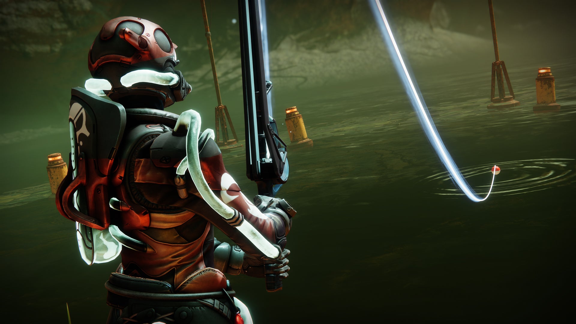 Destiny 2 fishing, including how to fish and how to get bait ...