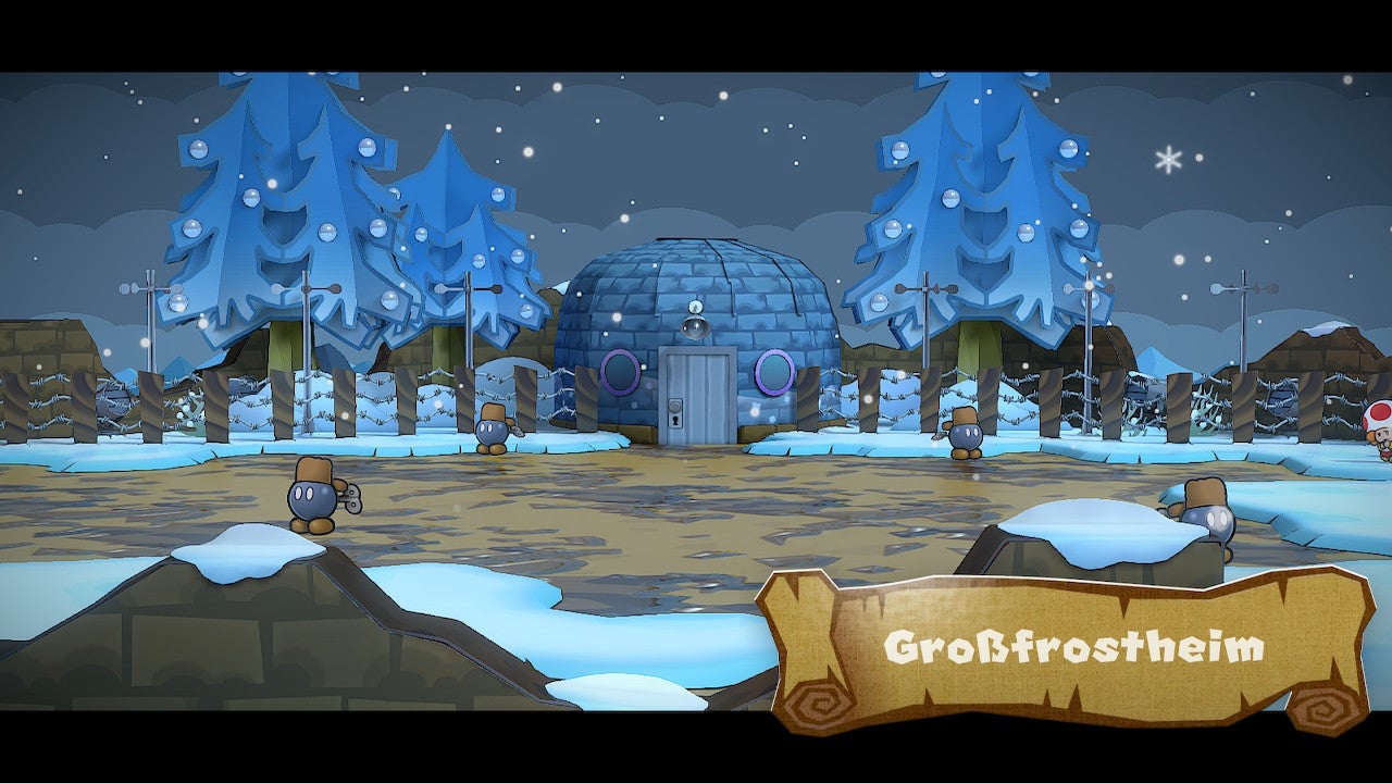 Paper Mario: Legende vom Äonentor - Kapitel 7: Goldfrieds Genehmigung ...