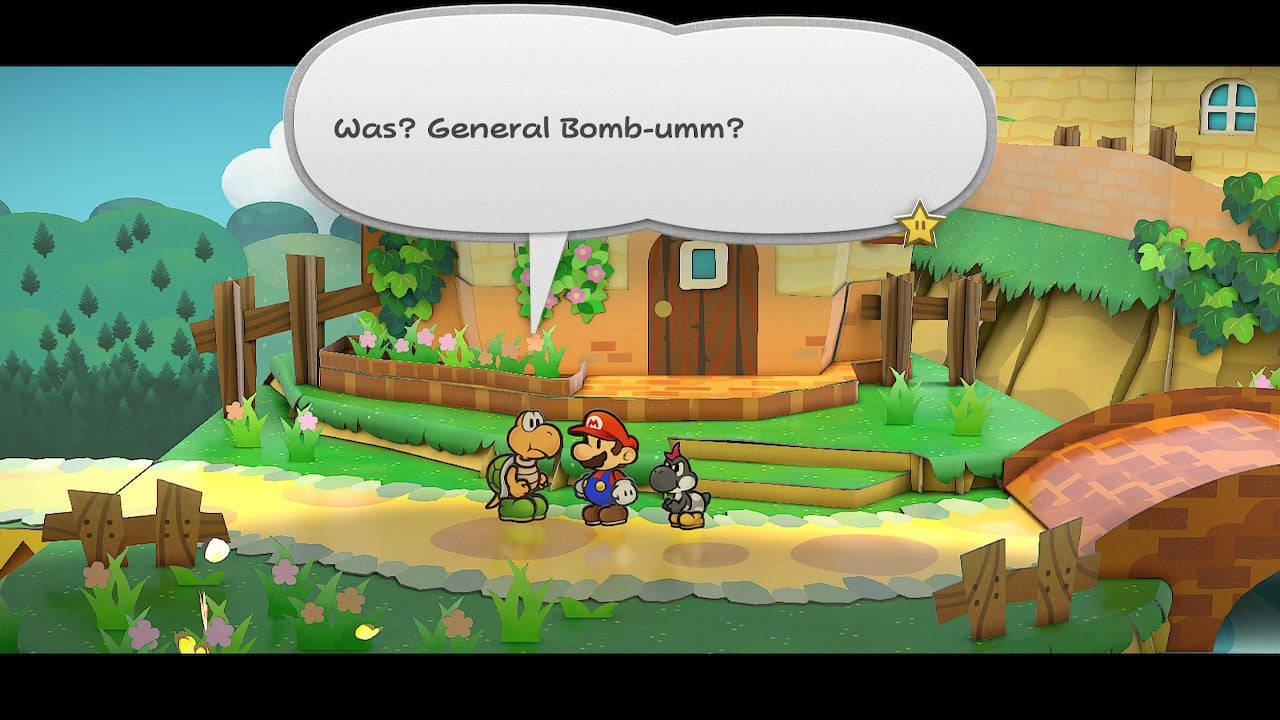 Paper Mario: Legende vom Äonentor - Kapitel 7: Goldfrieds Genehmigung ...