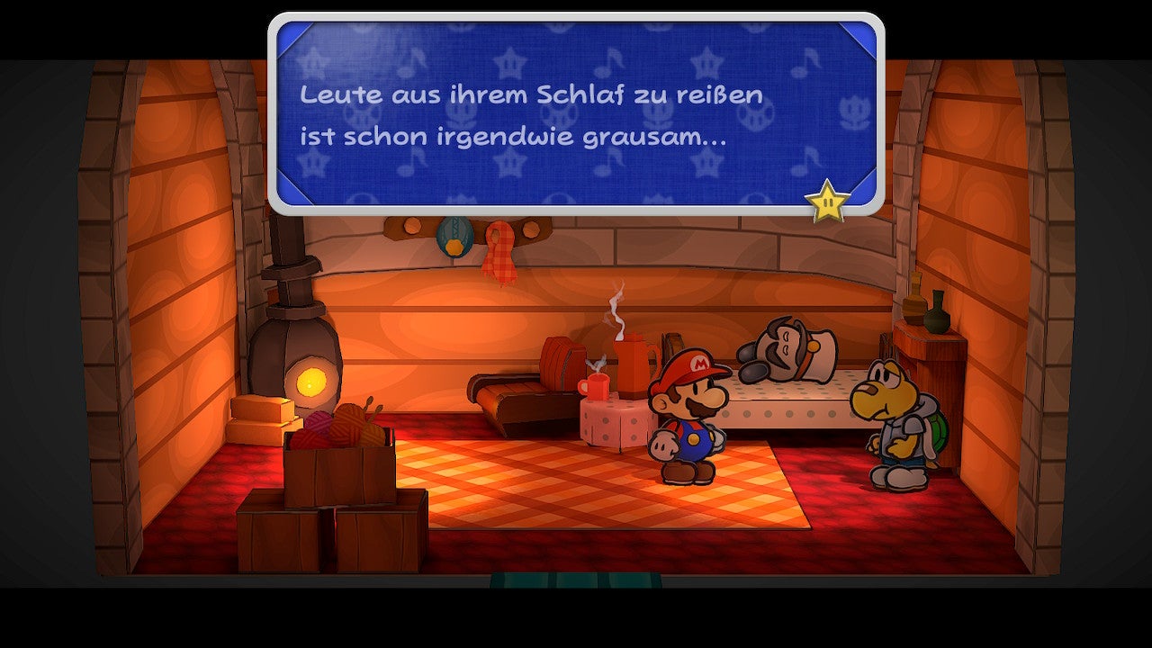 Paper Mario: Legende vom Äonentor - Kapitel 7: Goldfrieds Genehmigung ...