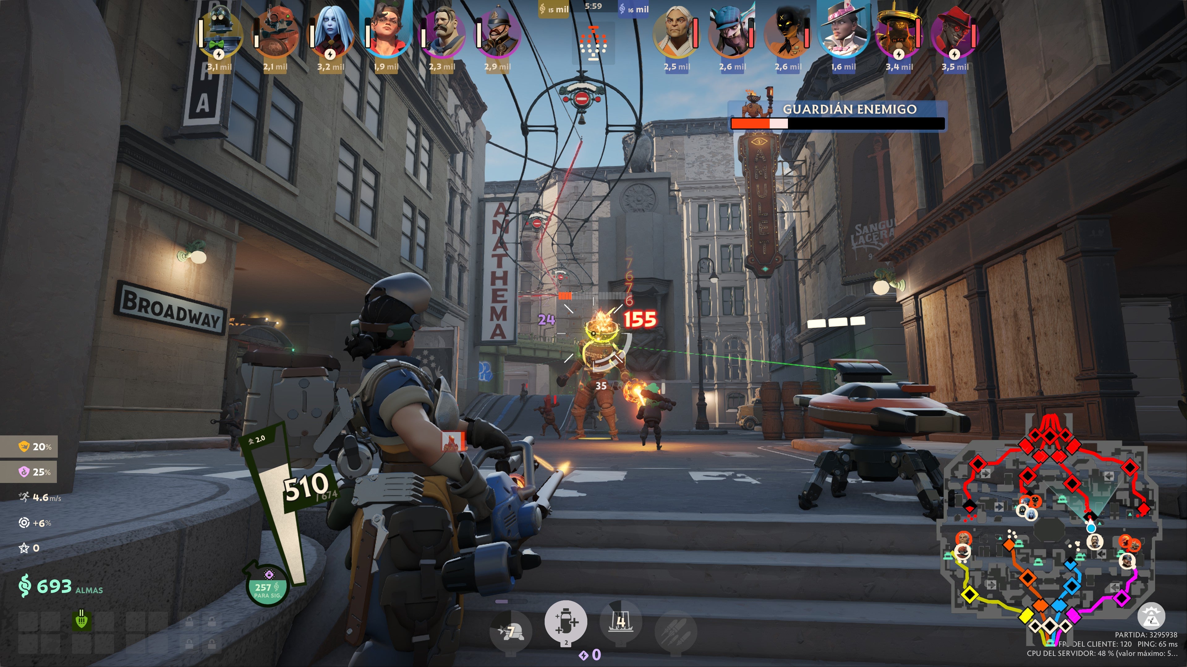 Qué es Deadlock, el nuevo MOBA shooter de Valve | Eurogamer.es