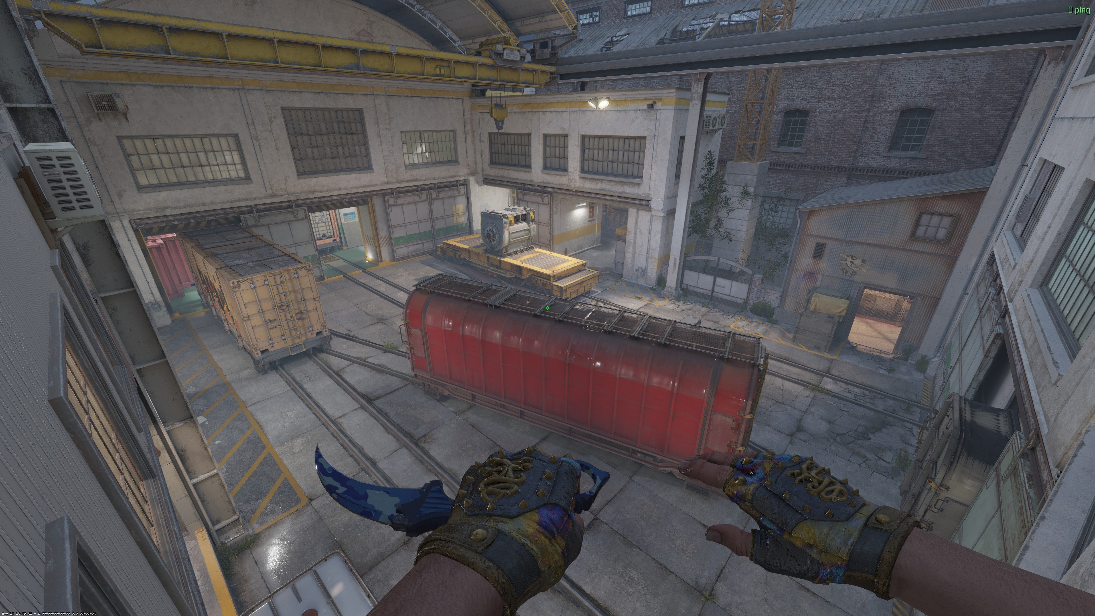 Counter-Strike 2 patch brings back fan-favourite Train map | Eurogamer.net