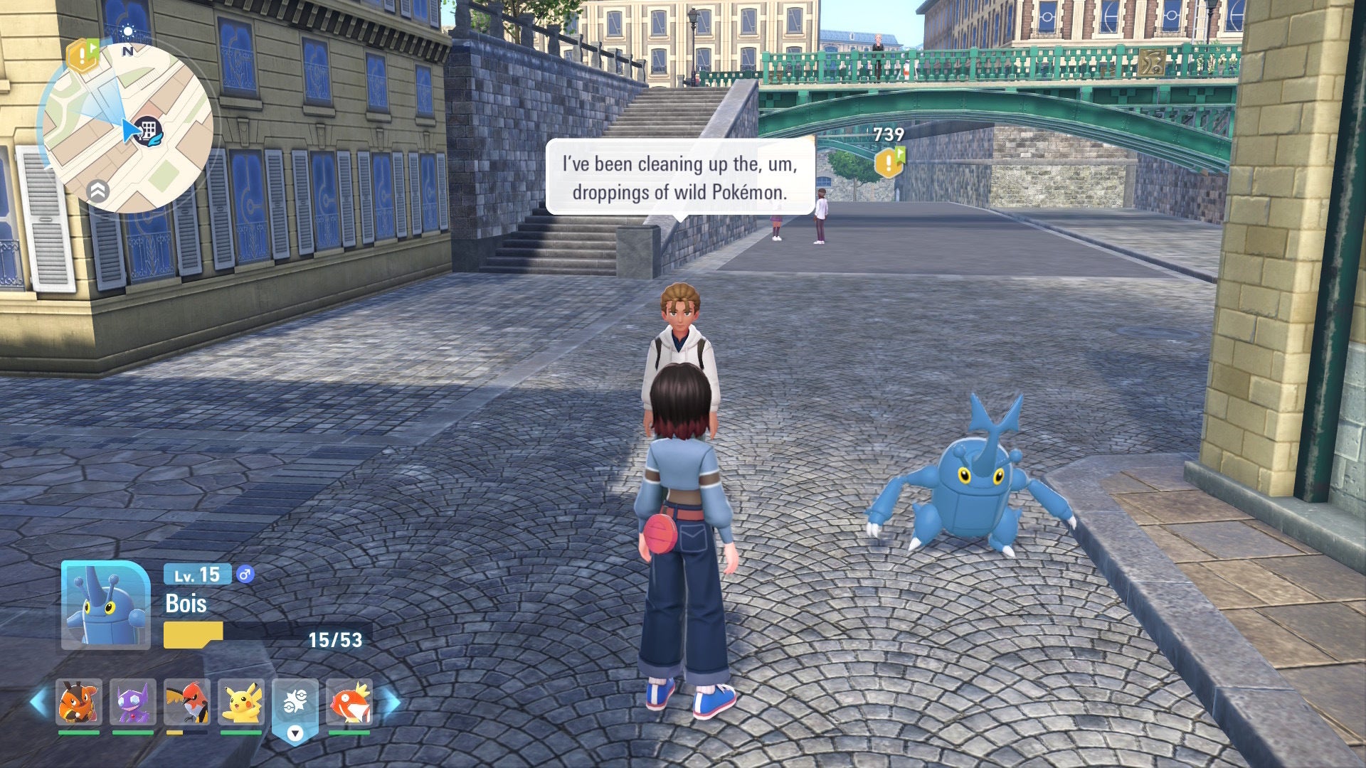 Yes, Pokémon do poop, Legends: Z-A confirms - and have "tummy troubles ...