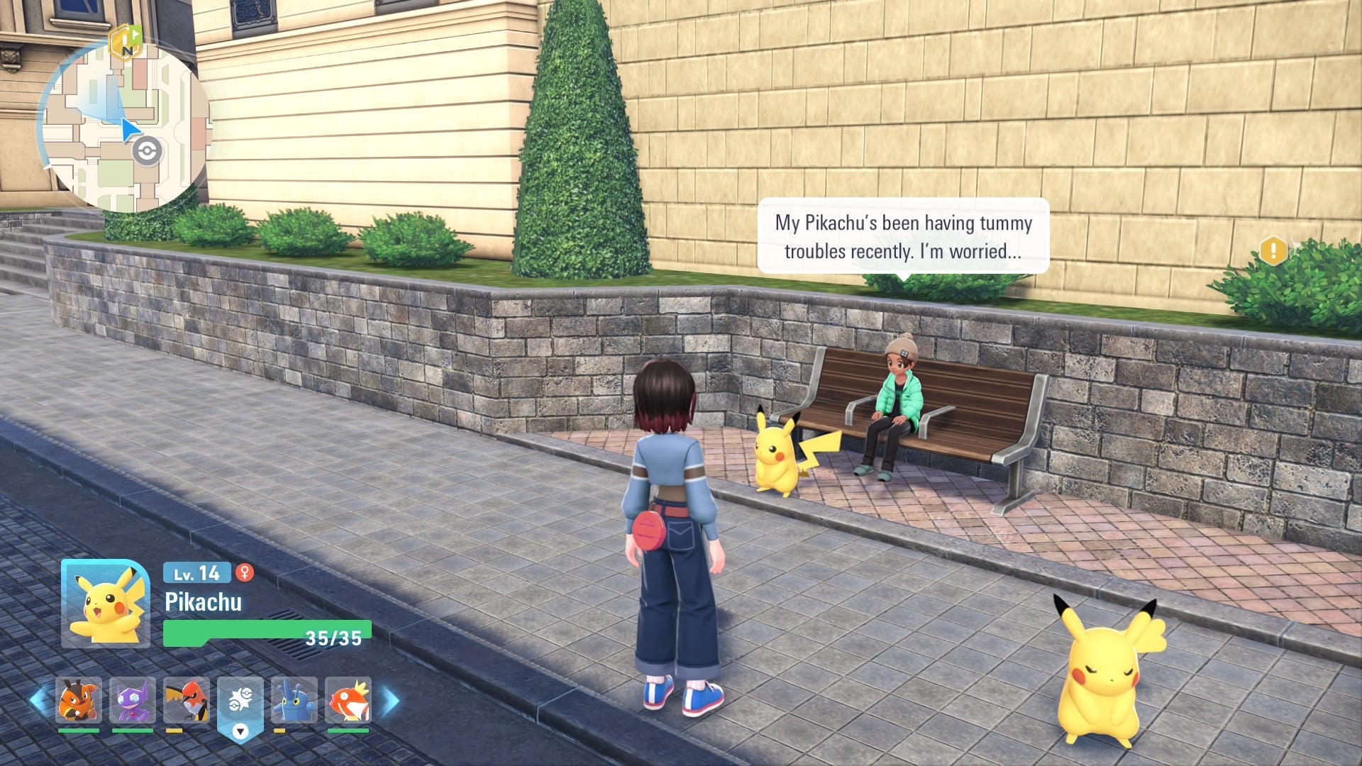 Yes, Pokémon do poop, Legends: Z-A confirms - and have "tummy troubles ...