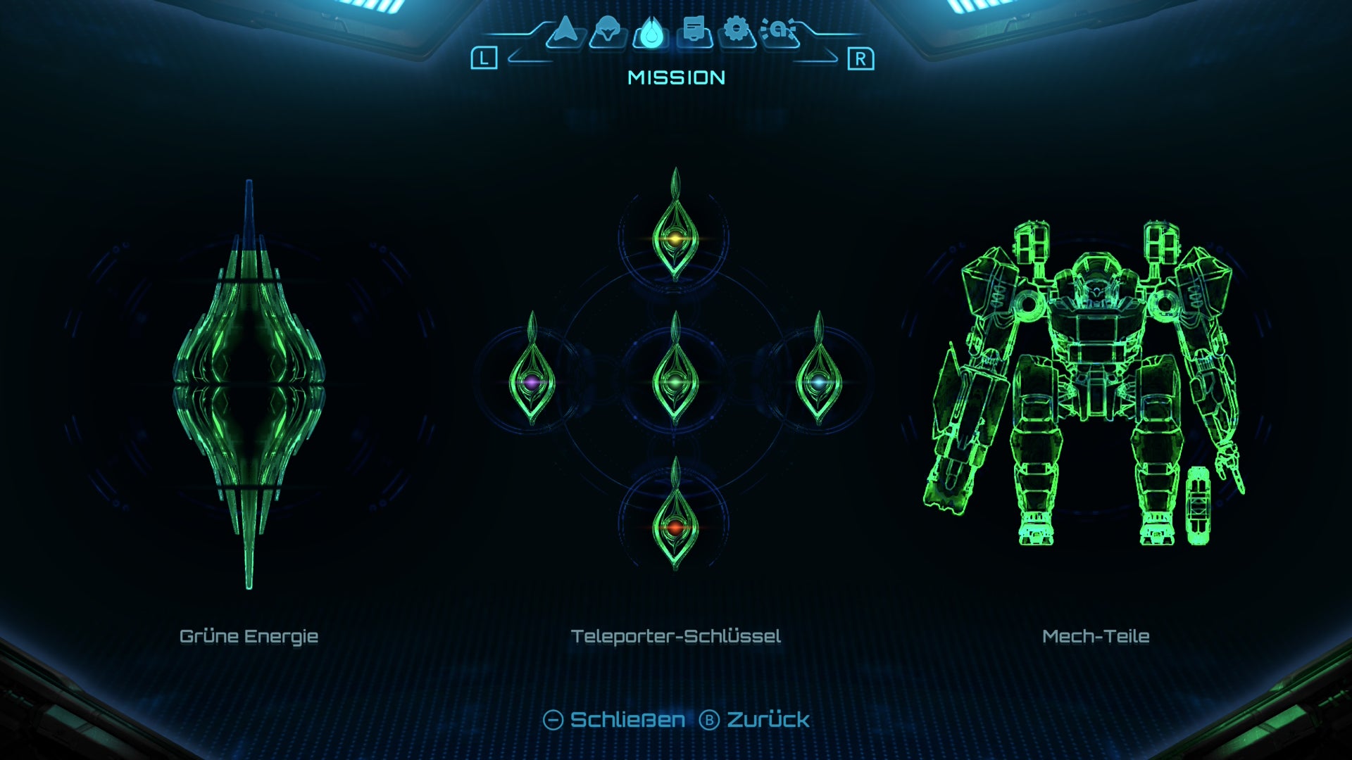 Metroid Prime 4 Beyond: Grüne Energie, Frucht der Erinnerung im Altar ...