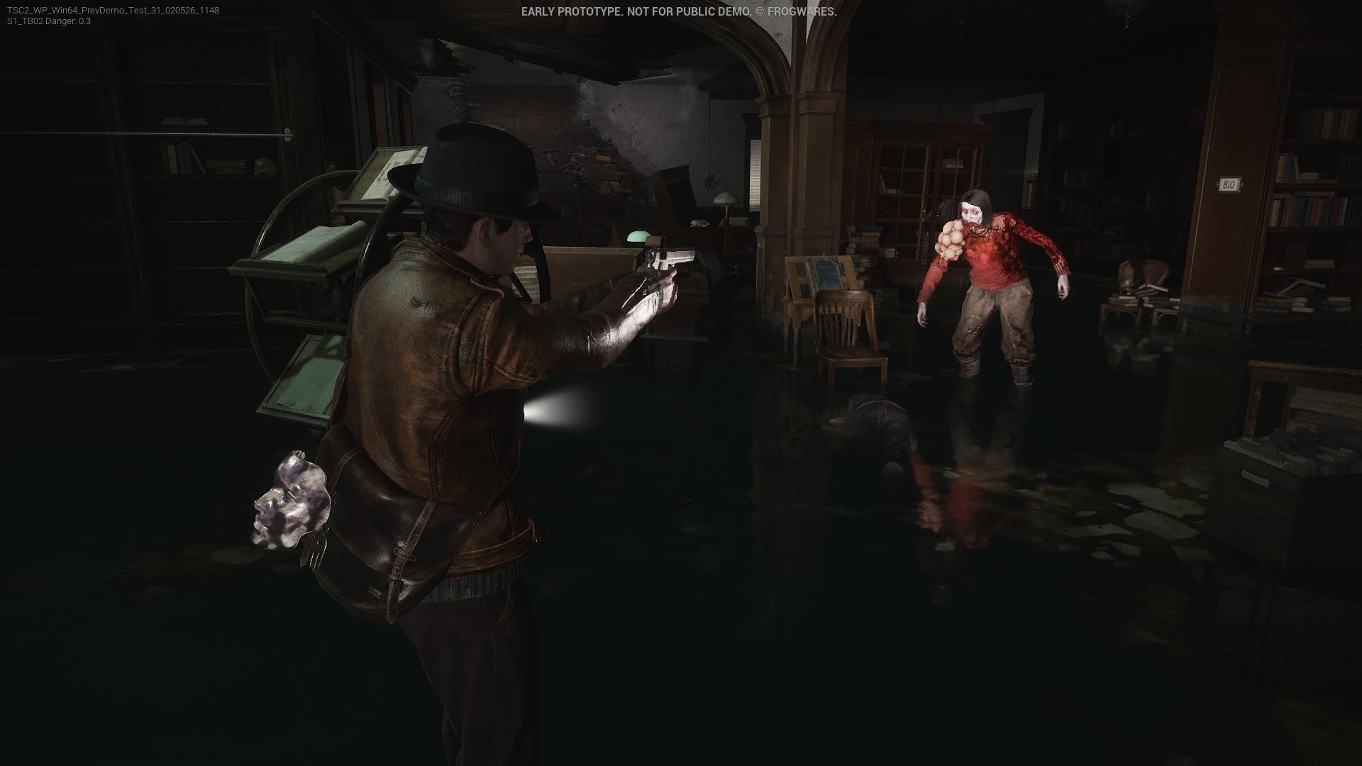 I've walked the waterlogged streets of The Sinking City 2, and we might ...