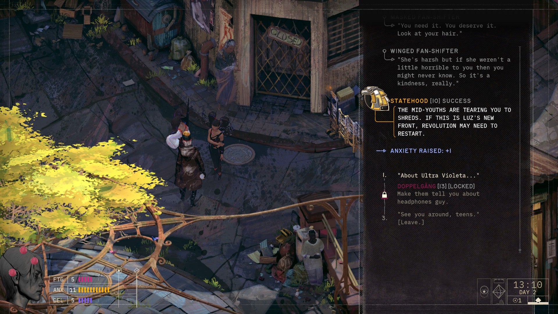 Zero Parades: For Dead Spies is both bootleg Disco Elysium and a ...