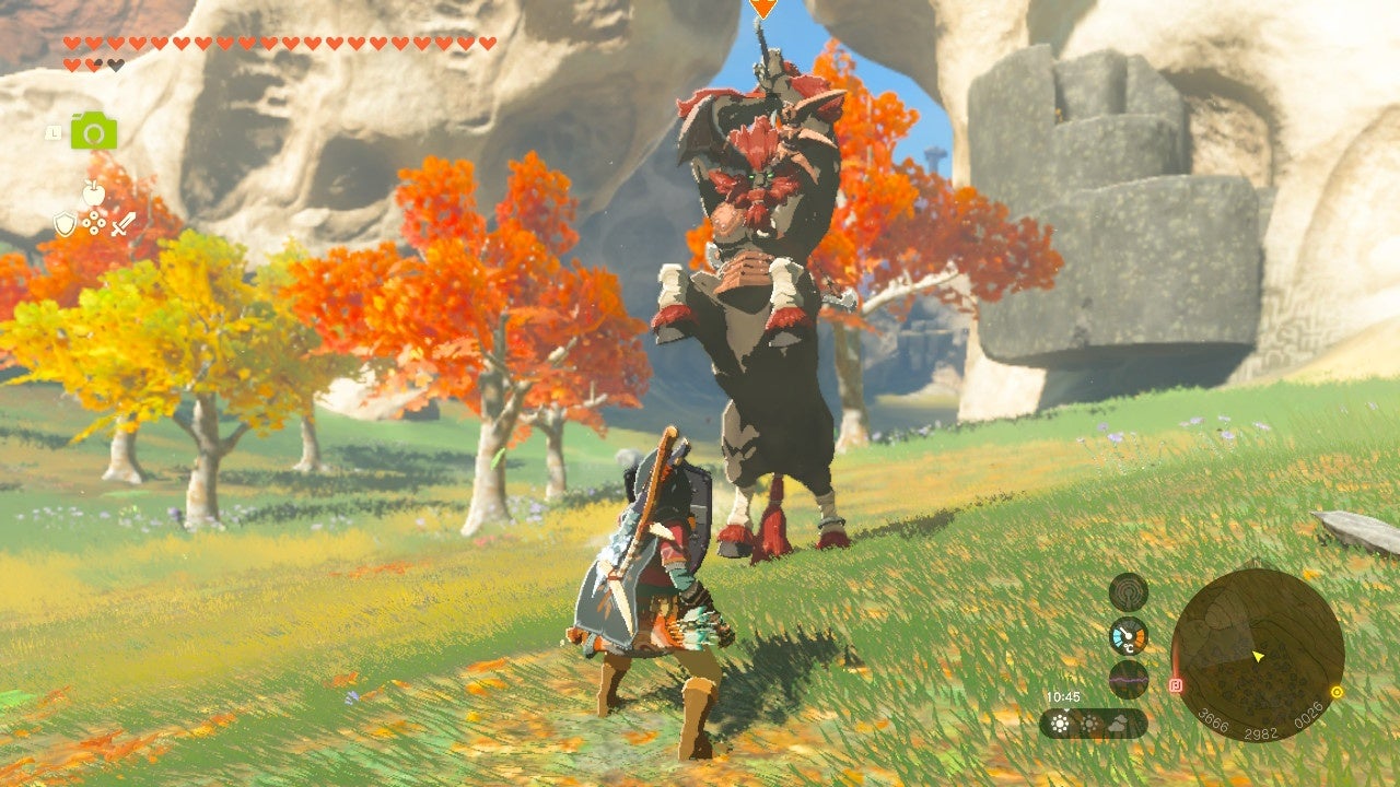 Zelda Tears of the Kingdom: Leunen besiegen und wo man sie finden kann ...