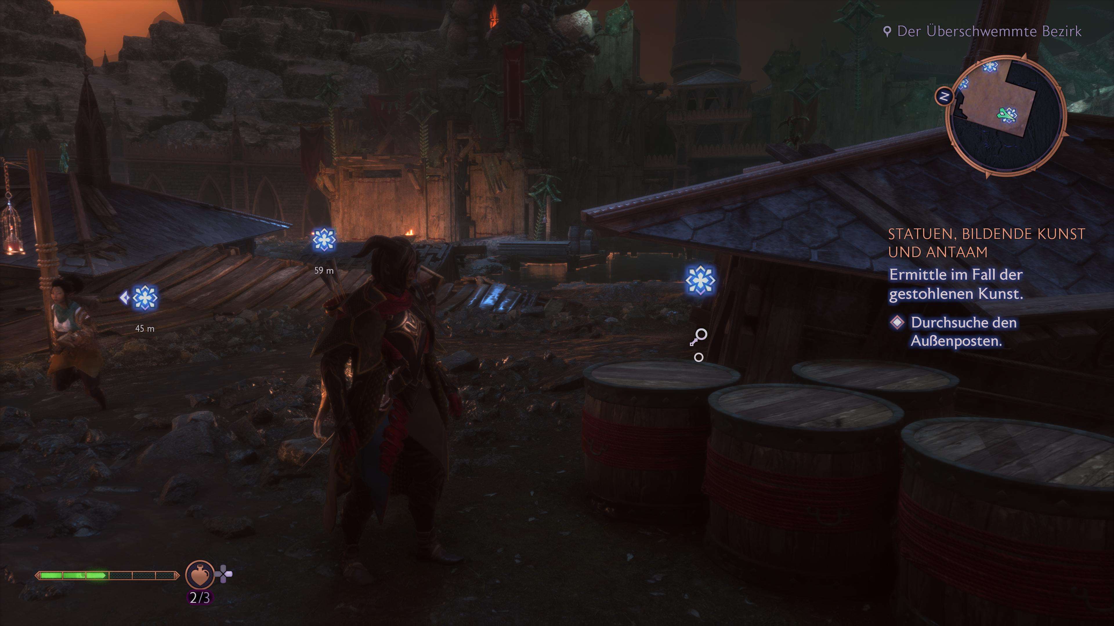 Dragon Age The Veilguard: Statuen, bildende Kunst und Antaam | Eurogamer.de