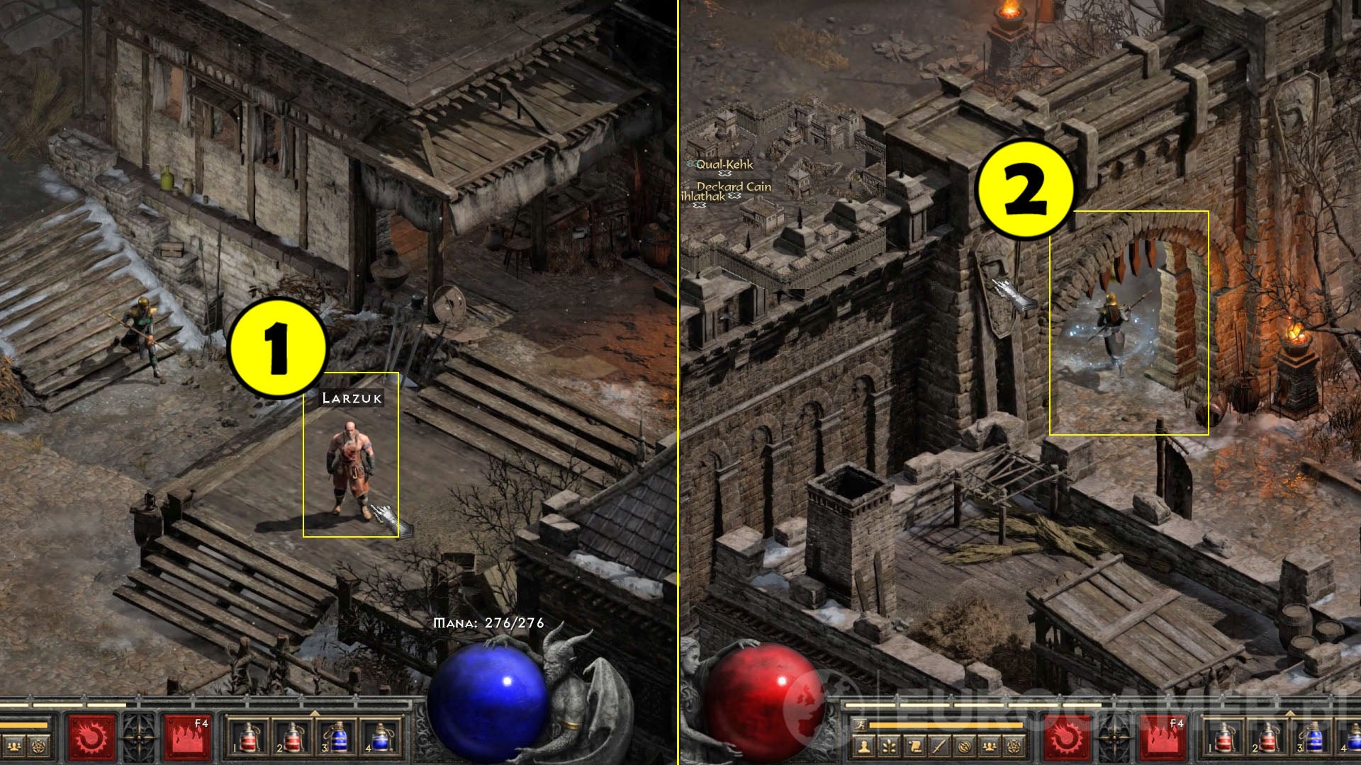 Diablo 2 - Akt V: Oblężenie Harrogath; Shenk Nadzorca | Eurogamer.pl