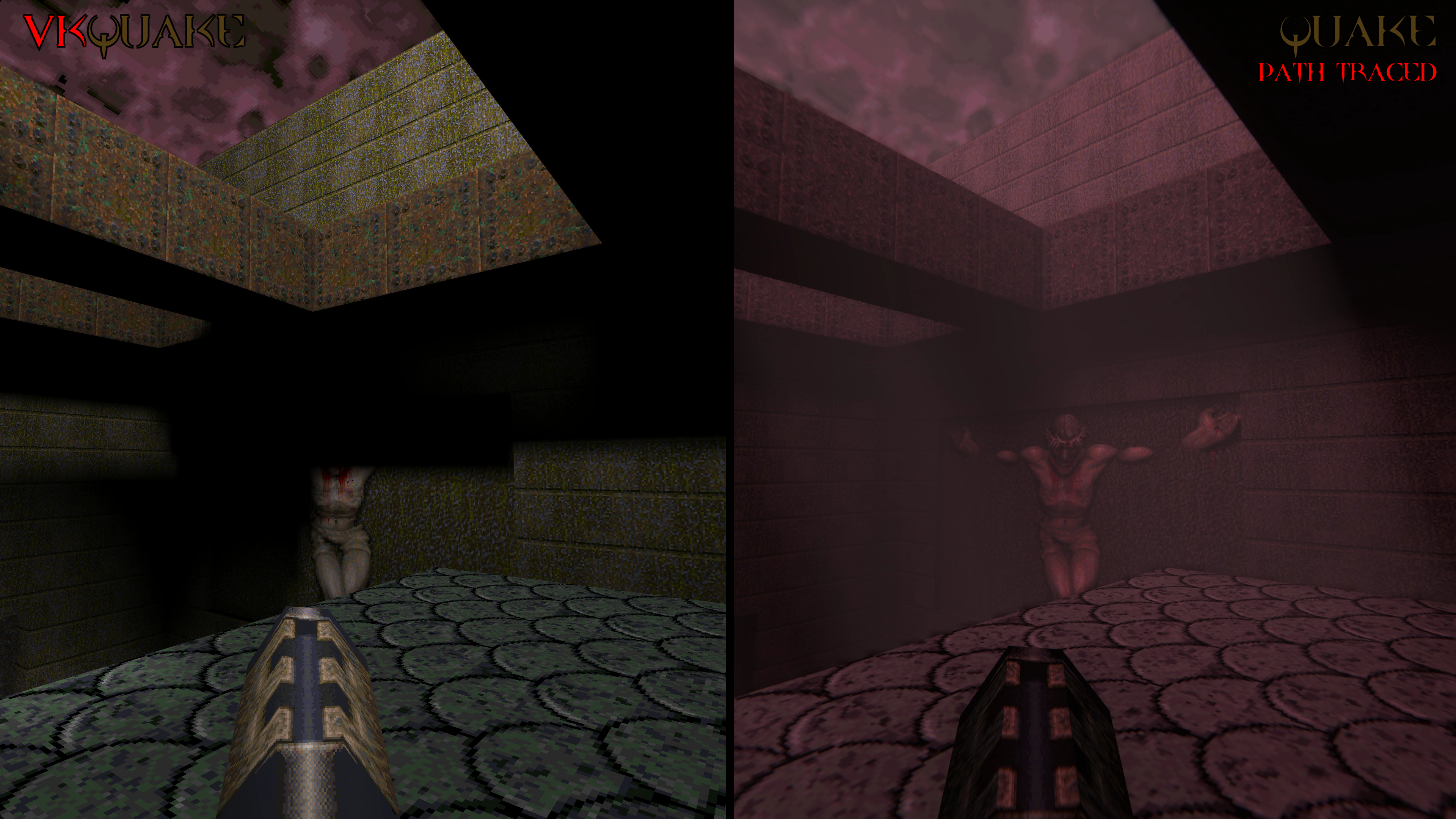 The original Quake gets a ray tracing upgrade - and it's incredible ...