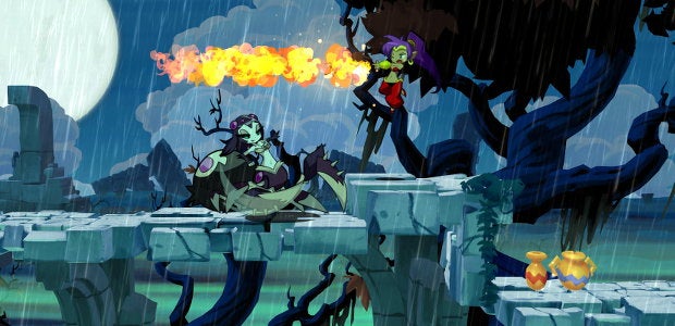 Shantae: Half-Genie Hero jumps, climbs, and swims out | Rock Paper Shotgun