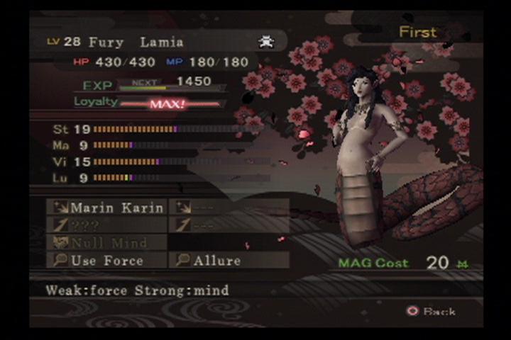 Shin Megami Tensei: Devil Summoner review | Eurogamer.net