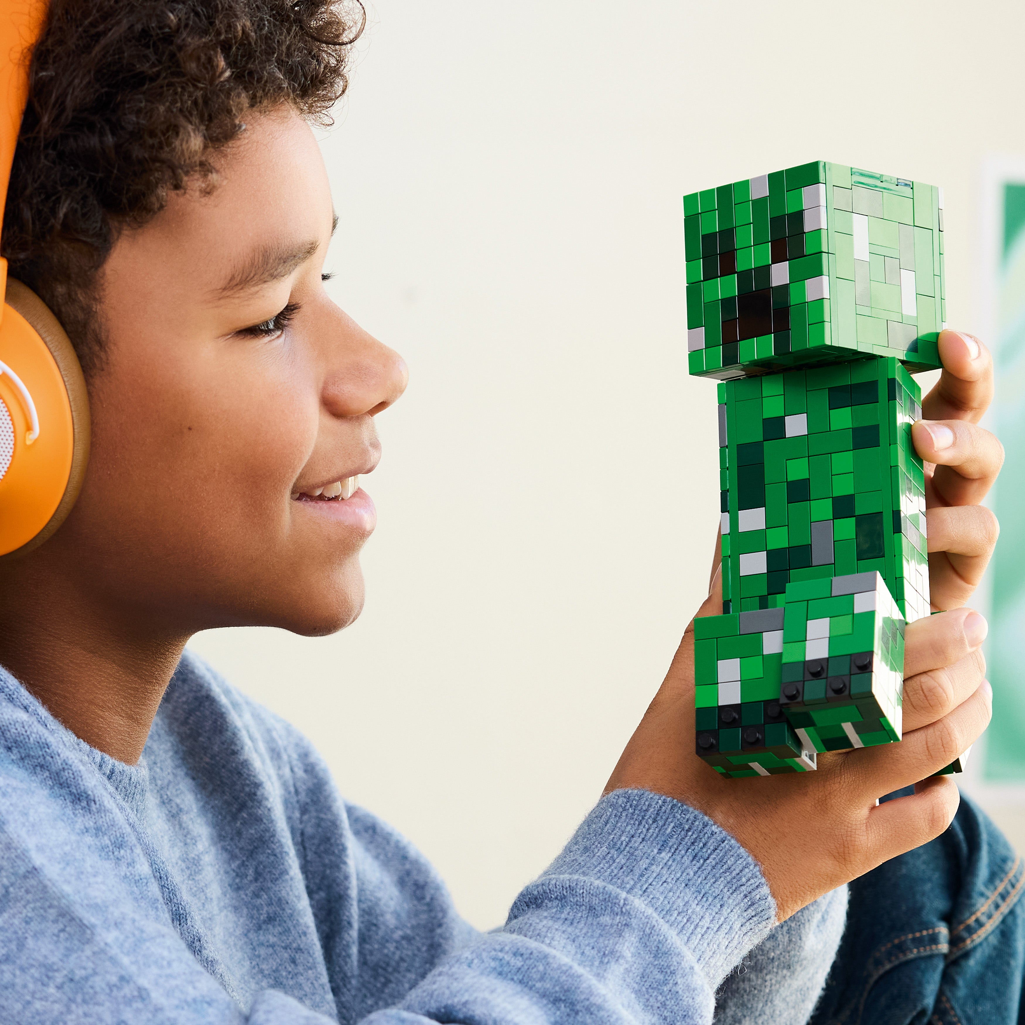 LEGO Minecraft Das Creeper-Wettbewerb - Players For Life | Gaming News ...