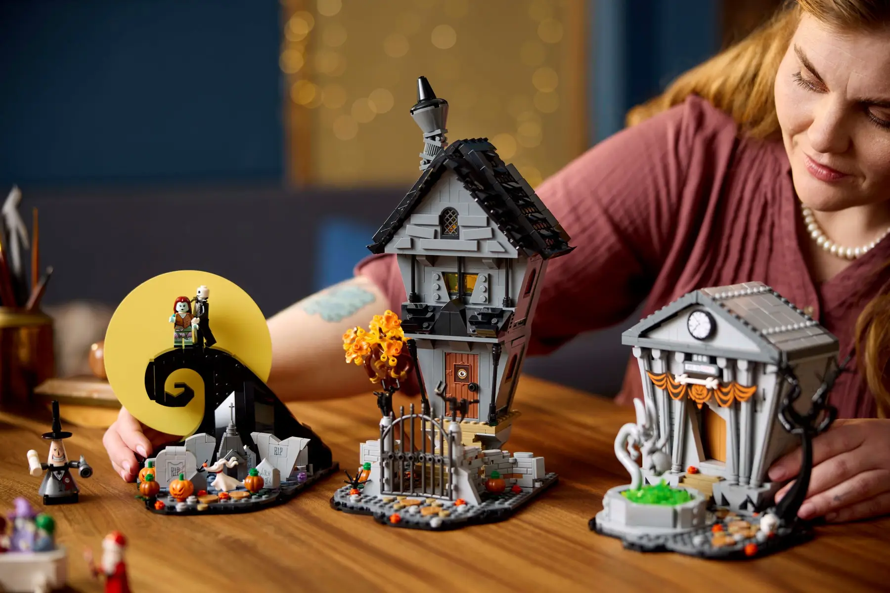 LEGO revela set inspirado em O Estranho Mundo de Jack de Tim Burton ...