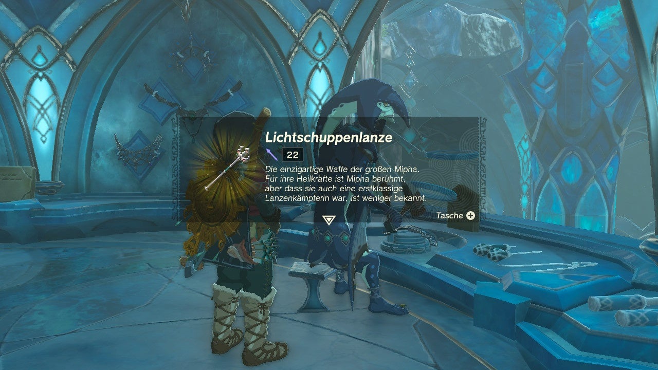Zelda Tears of the Kingdom: Die Pracht der Zoras - Diamanten, Zora ...