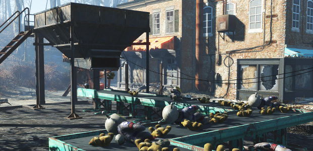 Fallout 4 Contraptions Workshop Fallout 4 Contraptions Workshop DLC