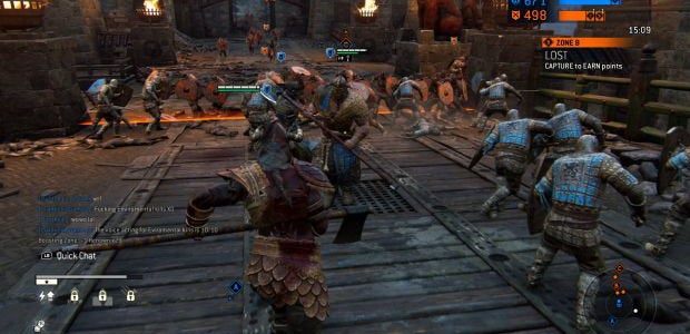For Honor launches PC hotfix, ahead of big patch | Rock Paper Shotgun
