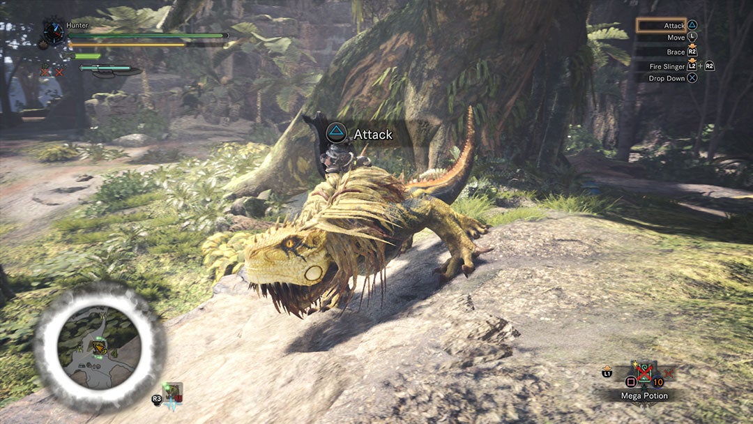 Monster Hunter World mounting: How to mount a monster and increase your ...