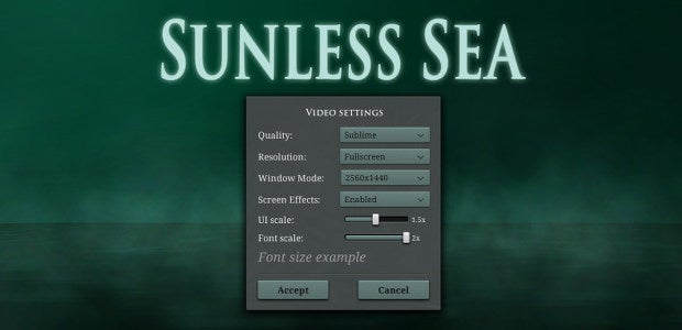 Sunless Sea Adds Text Scaling; Devs Tease New Game | Rock Paper Shotgun