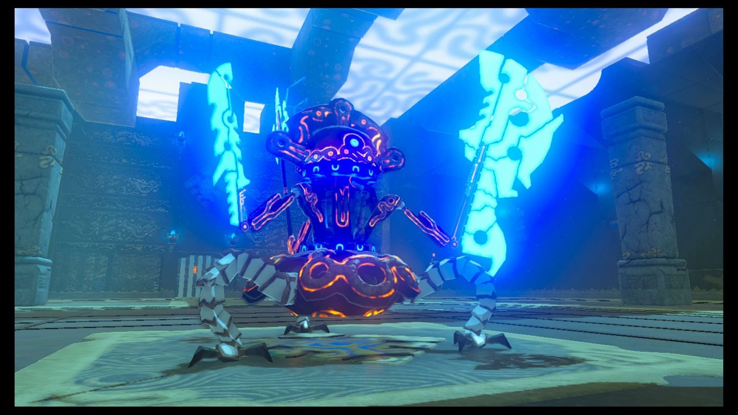 Zelda Breath of the Wild Test of Strength locations | Eurogamer.net