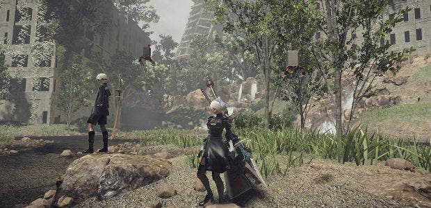 Nier: Automata mod fixes resolution scaling | Rock Paper Shotgun