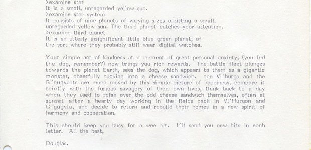 The Infocom Cabinet: Explore Text Adventure History | Rock Paper Shotgun