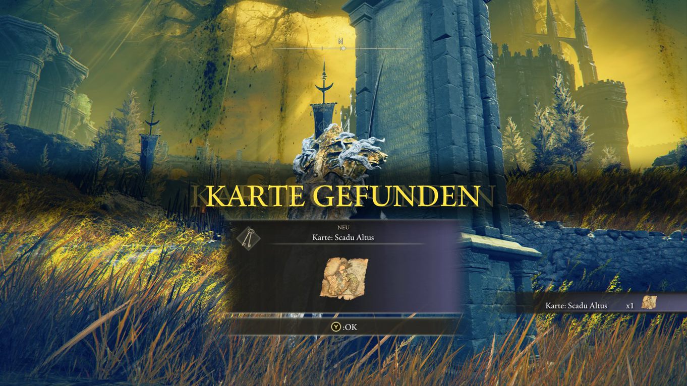 Elden Ring: Shadow of the Erdtree - Scadu Altus: Karte, alle Orte ...