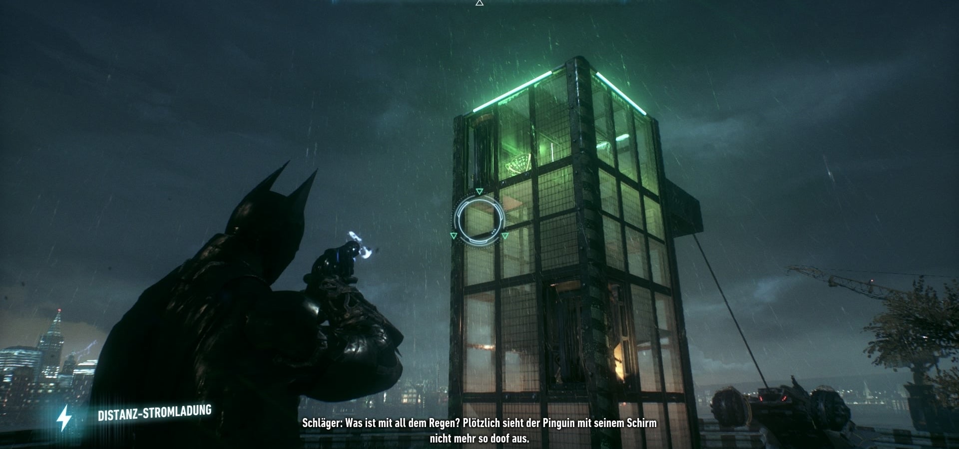 Batman Riddler Arkham Stad