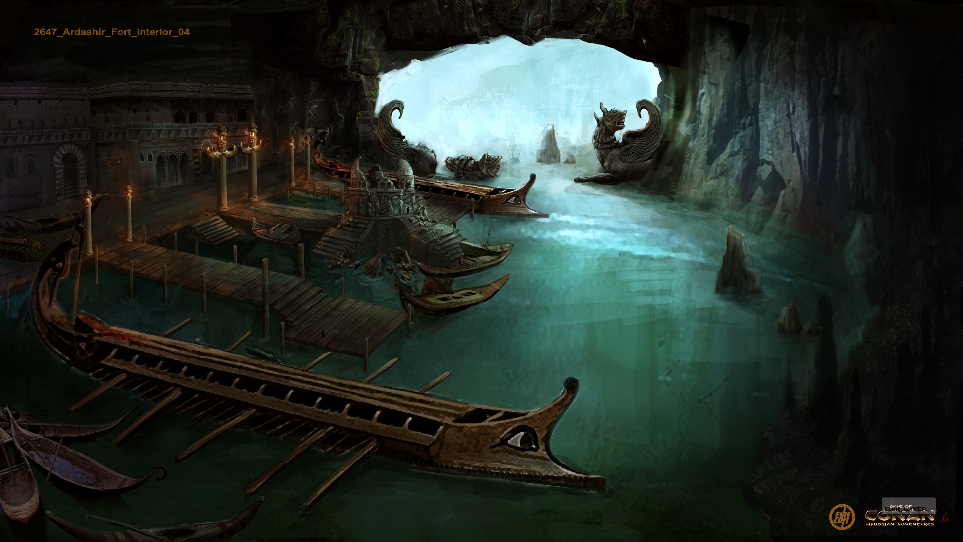 Age of Conan dev on class moaning | Eurogamer.net